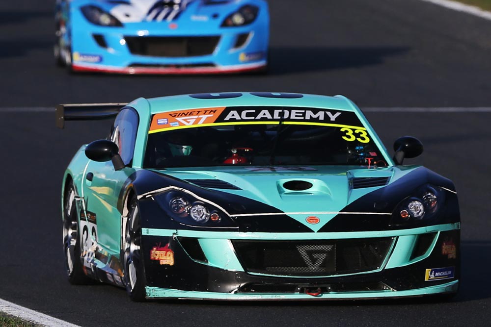 Get On Track | GT Racing and Driver Training in Ginetta Cars