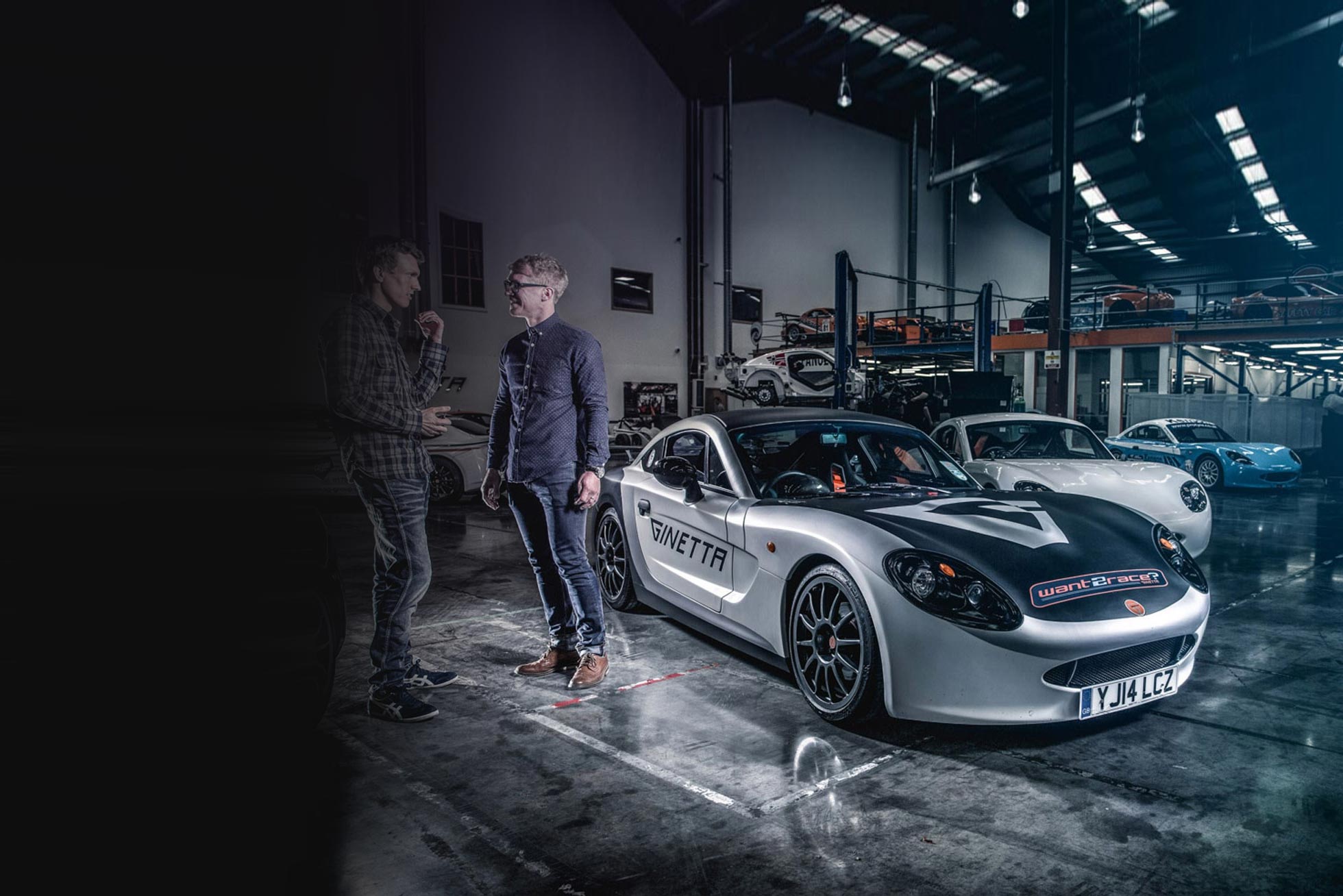 About Ginetta | British GT Racing and Sports Car Manufacturer