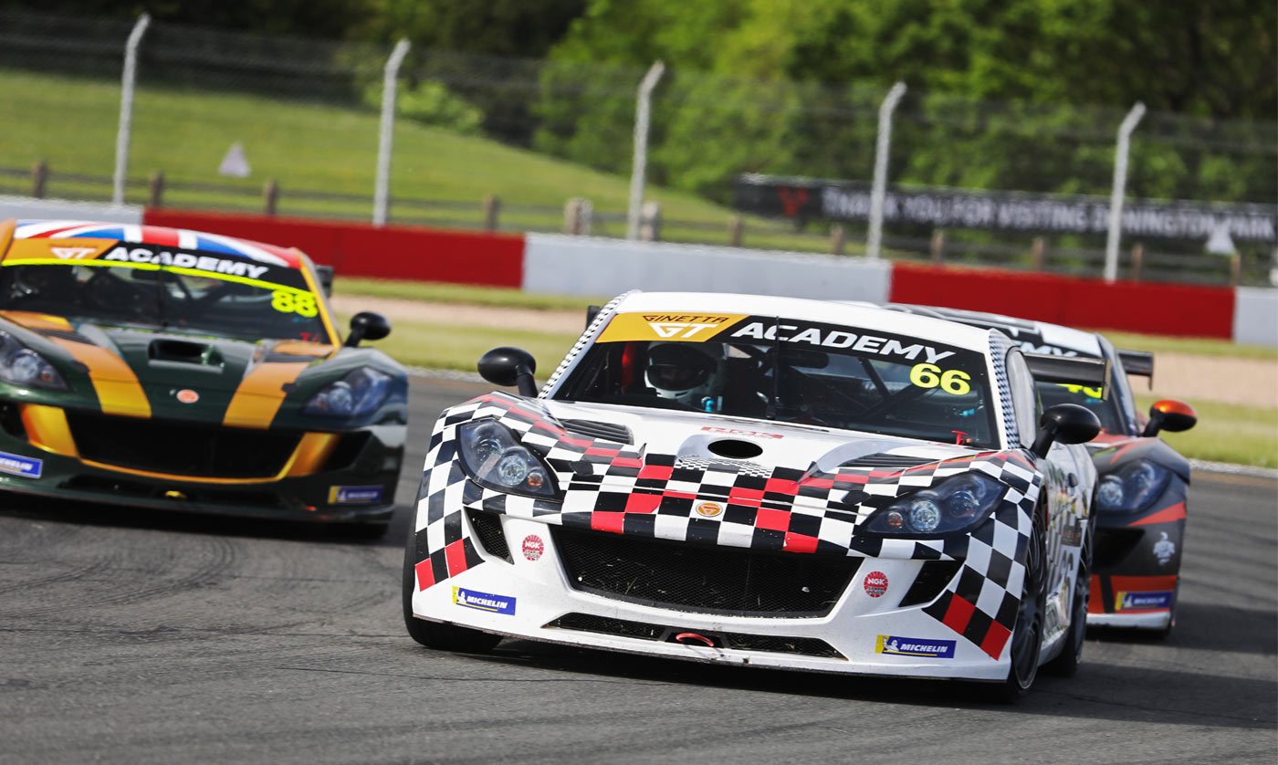 Ginetta Racing Championships | GT Academy and Juniors