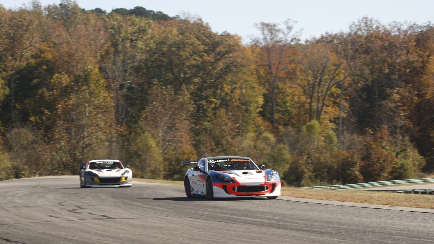 Ginetta Racing & Championships