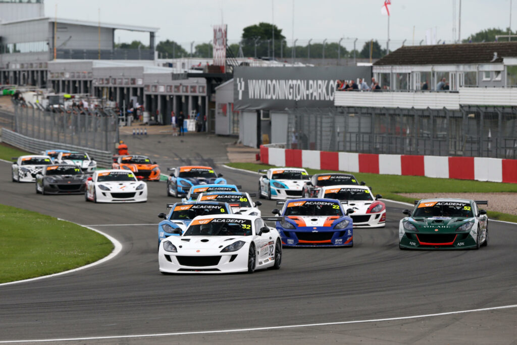 Ginetta G56 GTA | High Performance Engine GT Race Car