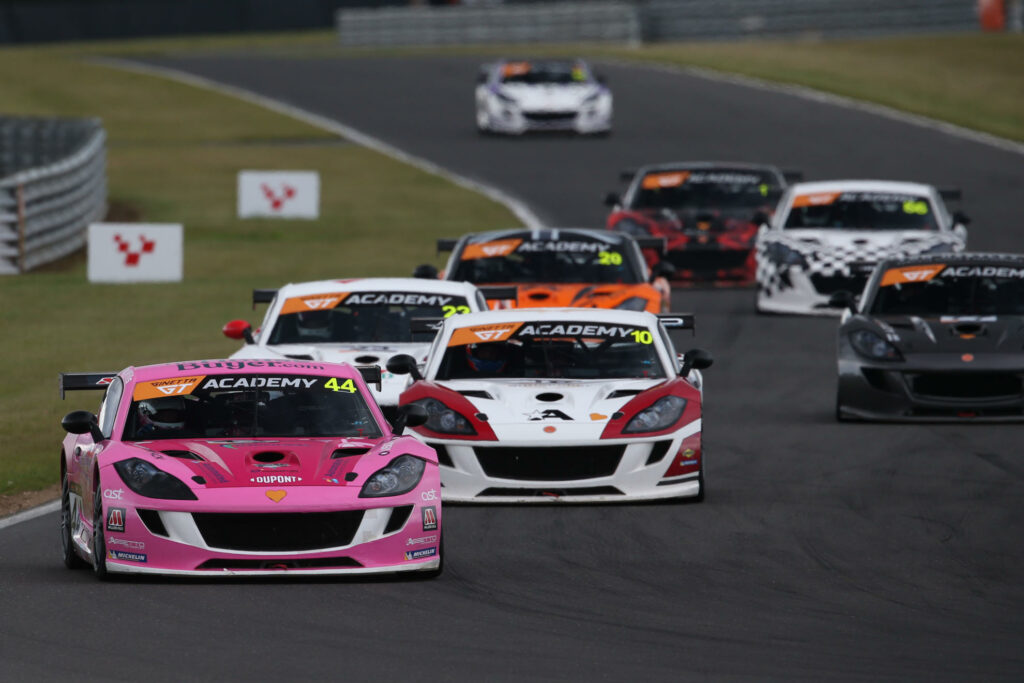 Ginetta G56 GTA | High Performance Engine GT Race Car