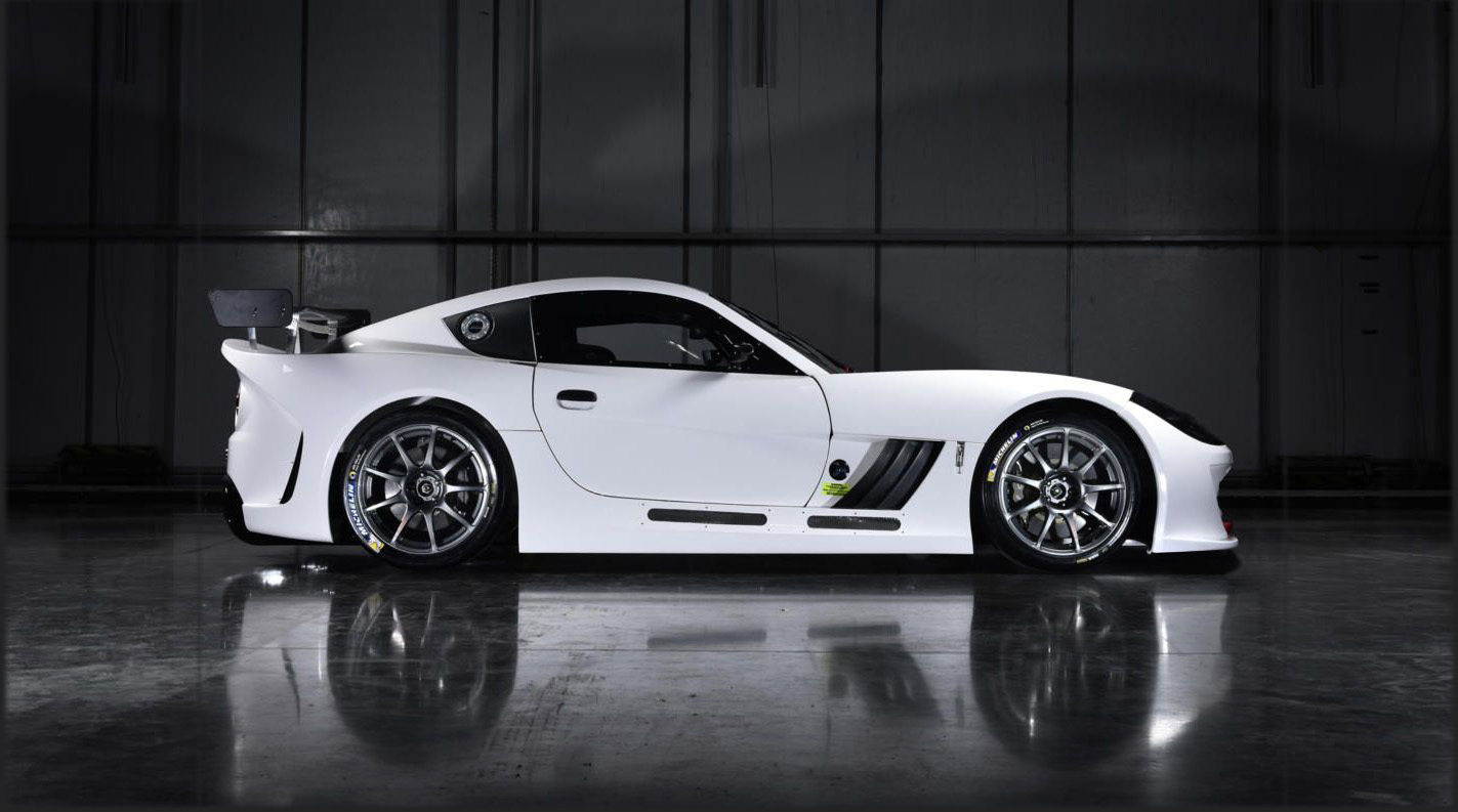 Ginetta G56 GTA | High Performance Engine GT Race Car