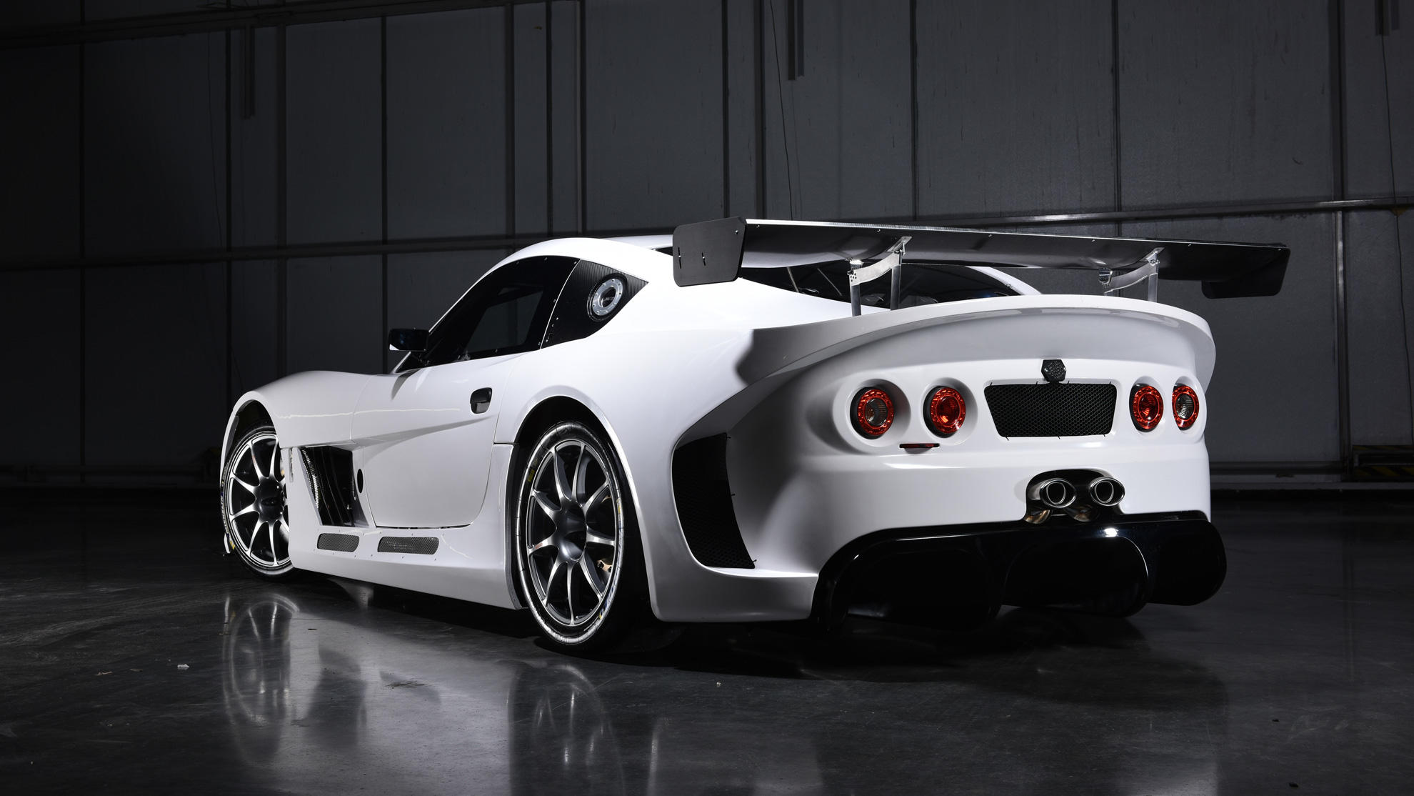 Ginetta G56 GT4 Car | British-Made Sprint GT4 Race Cars