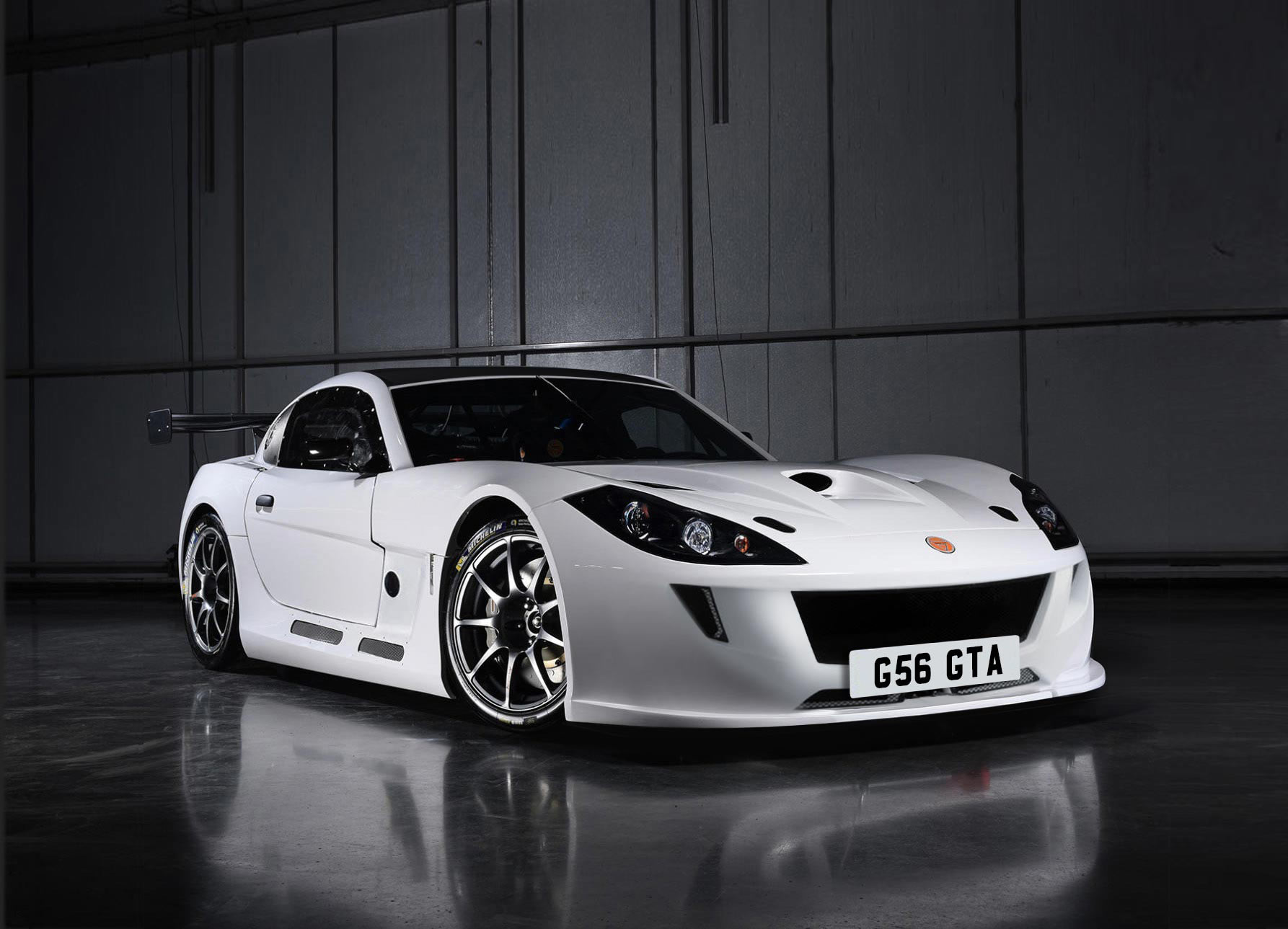 Ginetta G56 GTA | High Performance Engine GT Race Car