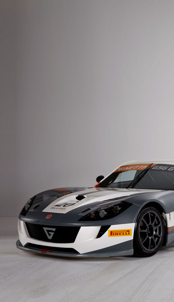 Ginetta G56 GTA | British-Engineered GT Track Car