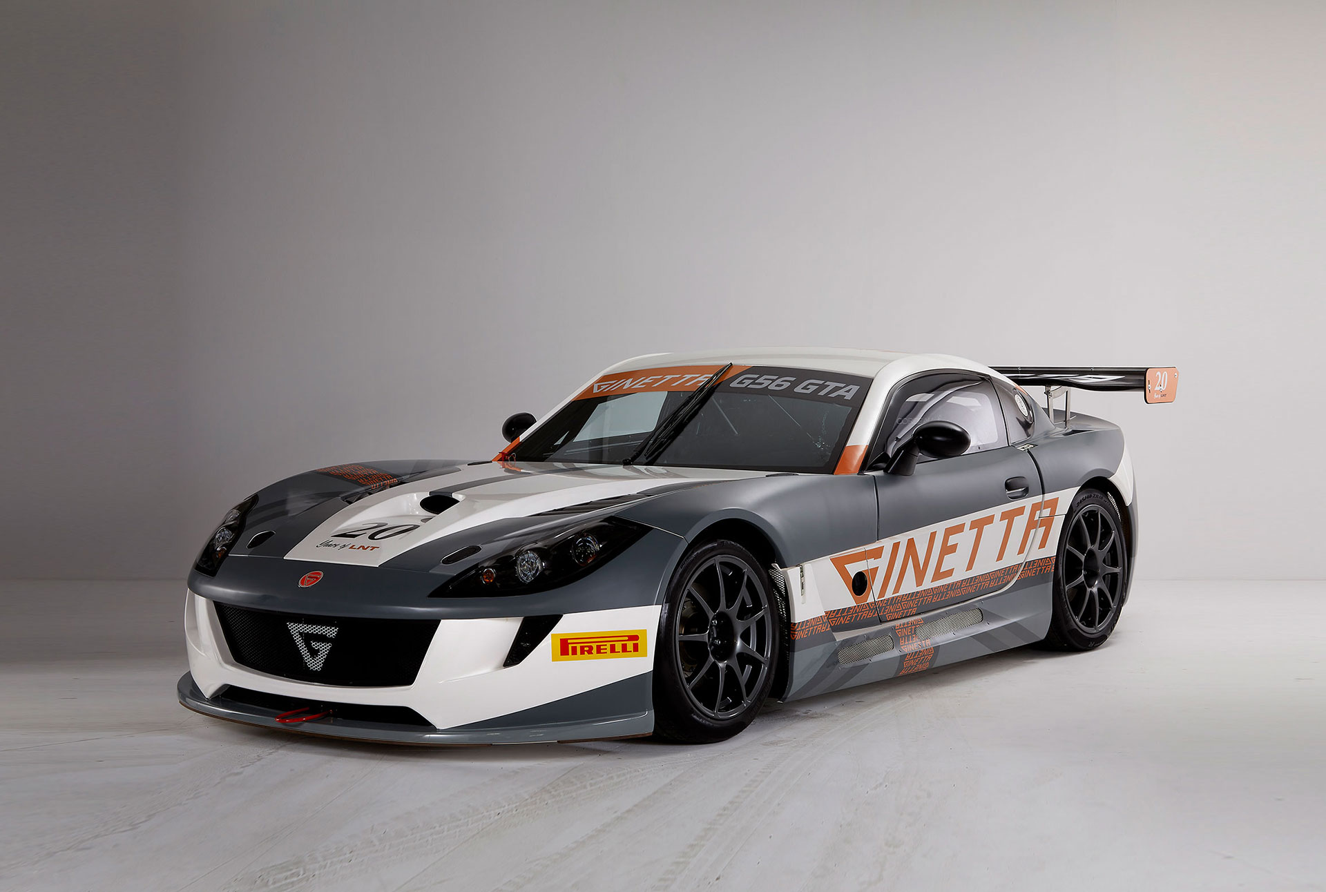 Ginetta G56 GTA | British GT Racing Car | Track Day Car