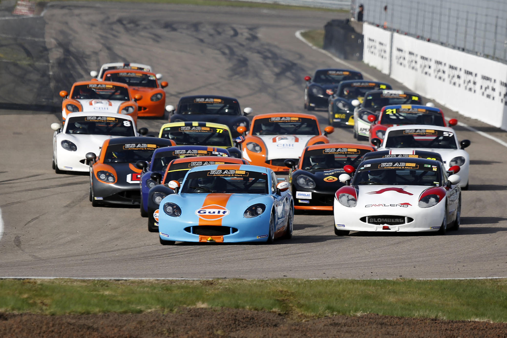 Swedish Ginetta GT5 Challenge Season Launches At Anderstorp - Ginetta