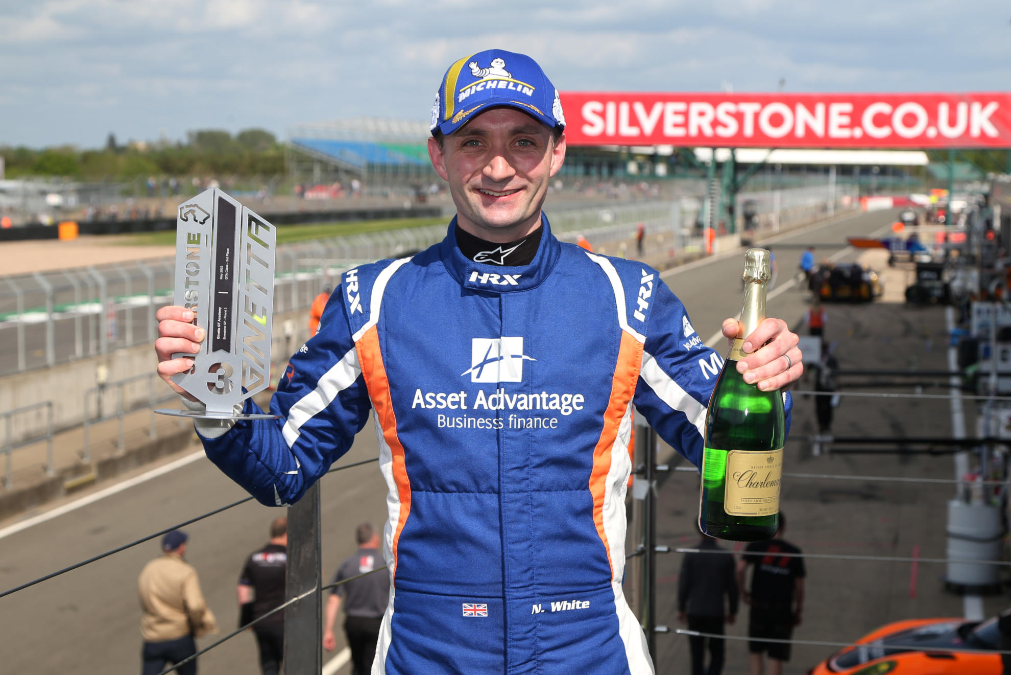 Nick White Joins GT Academy Grid with Raceway Motorsport