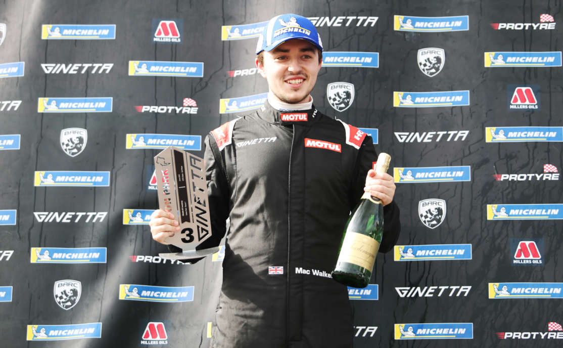 Mackenzie Walker Returns to Ginetta's GT Academy Grid