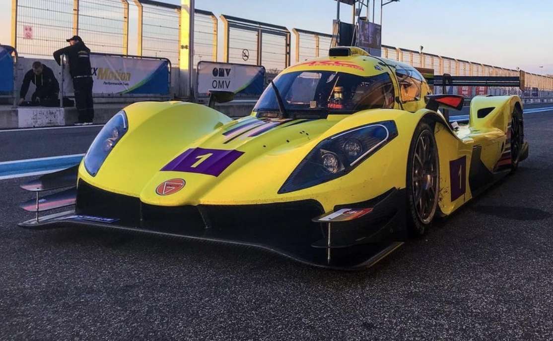 Second Generation Ginetta LMP3 Set For Racing Debut - Ginetta