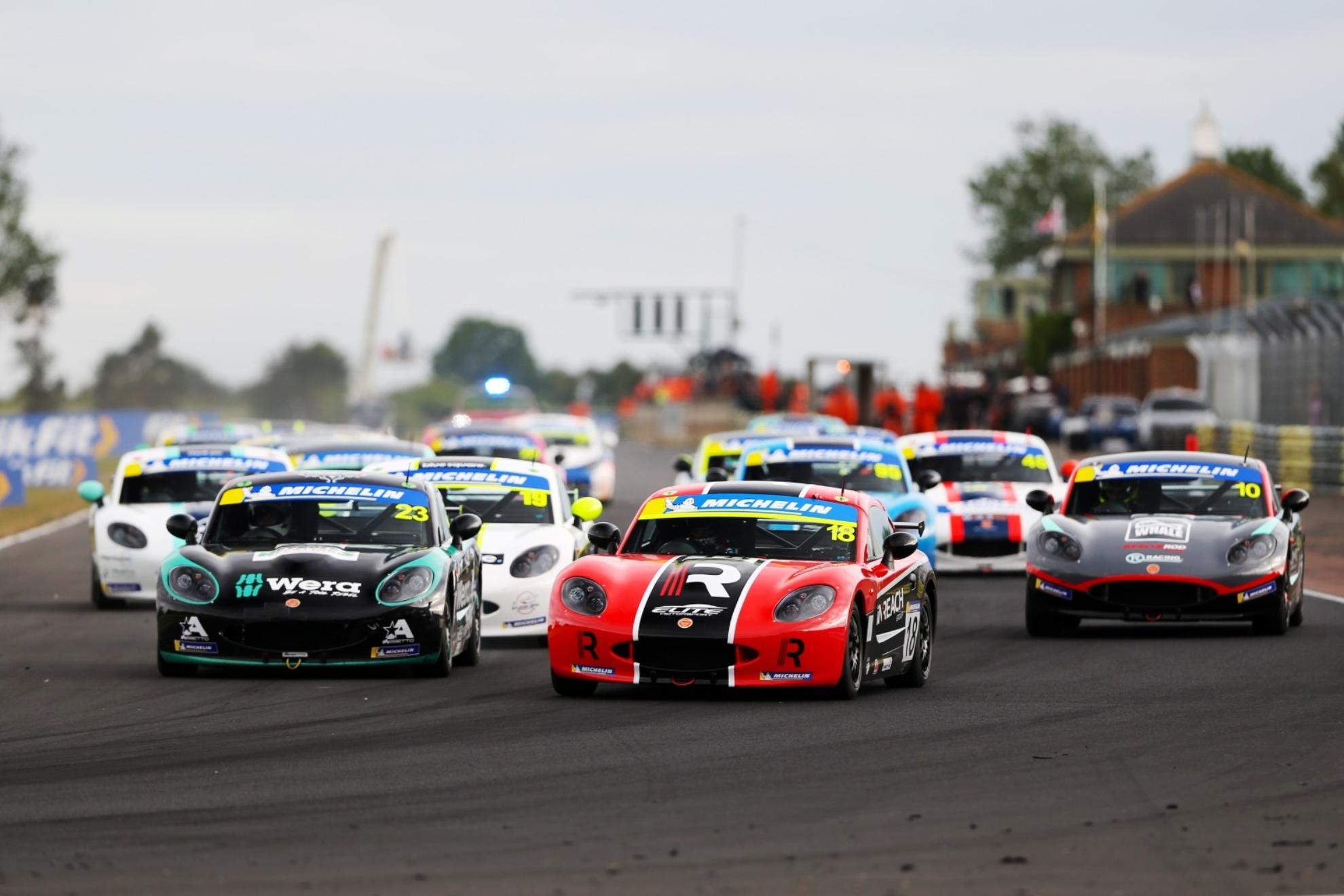 Smith And Macintyre Score Ginetta Junior Victories At Croft - Ginetta