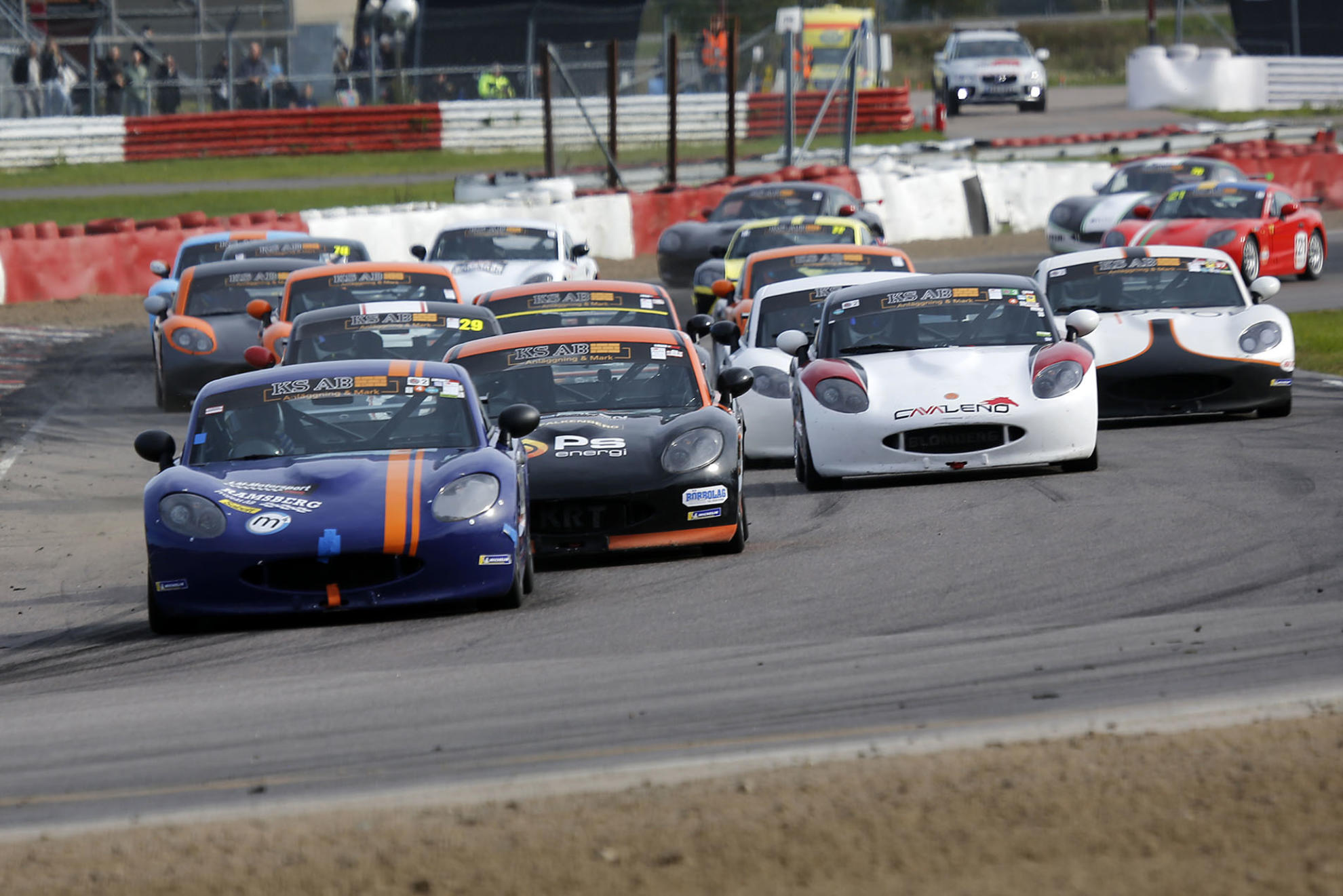 Swedish Ginetta GT5 Challenge Closes with Ramsberg Double