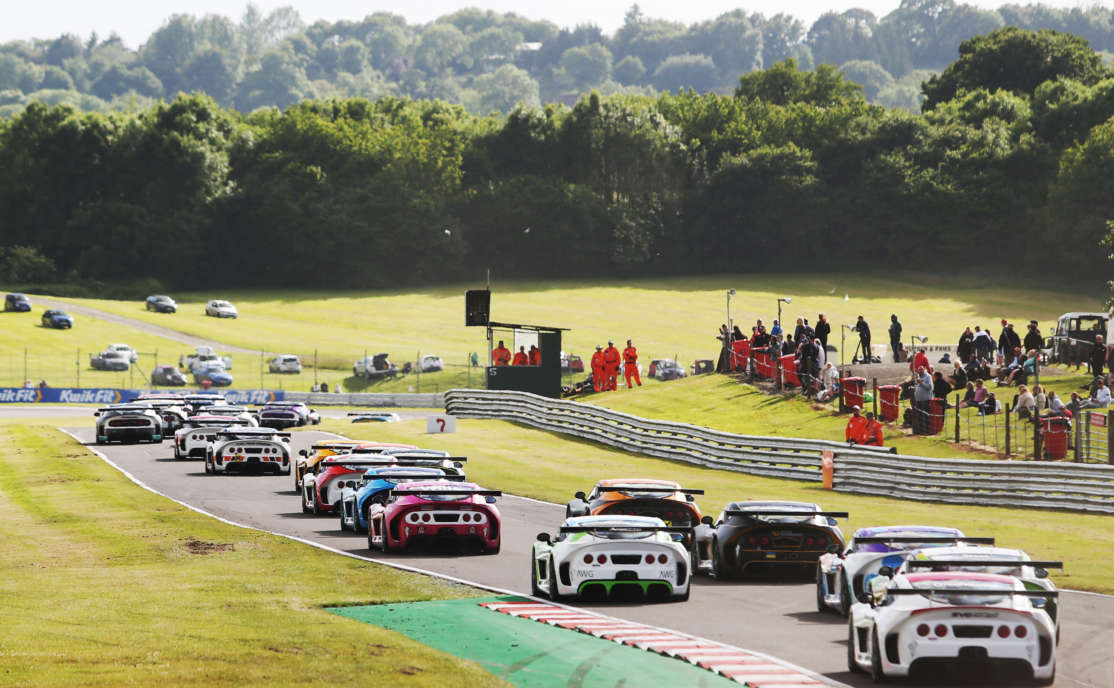 Preview of 2022 Ginetta GT Academy at Brands Hatch GP