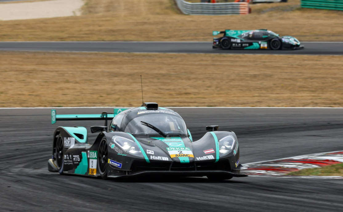 Win for Ginetta LMP3 Evo in Prototype Cup Germany
