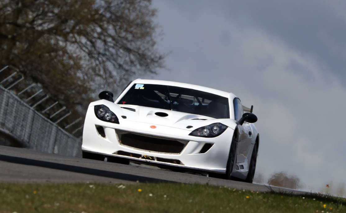 Ginetta G56 Set For British GT Debut - Ginetta
