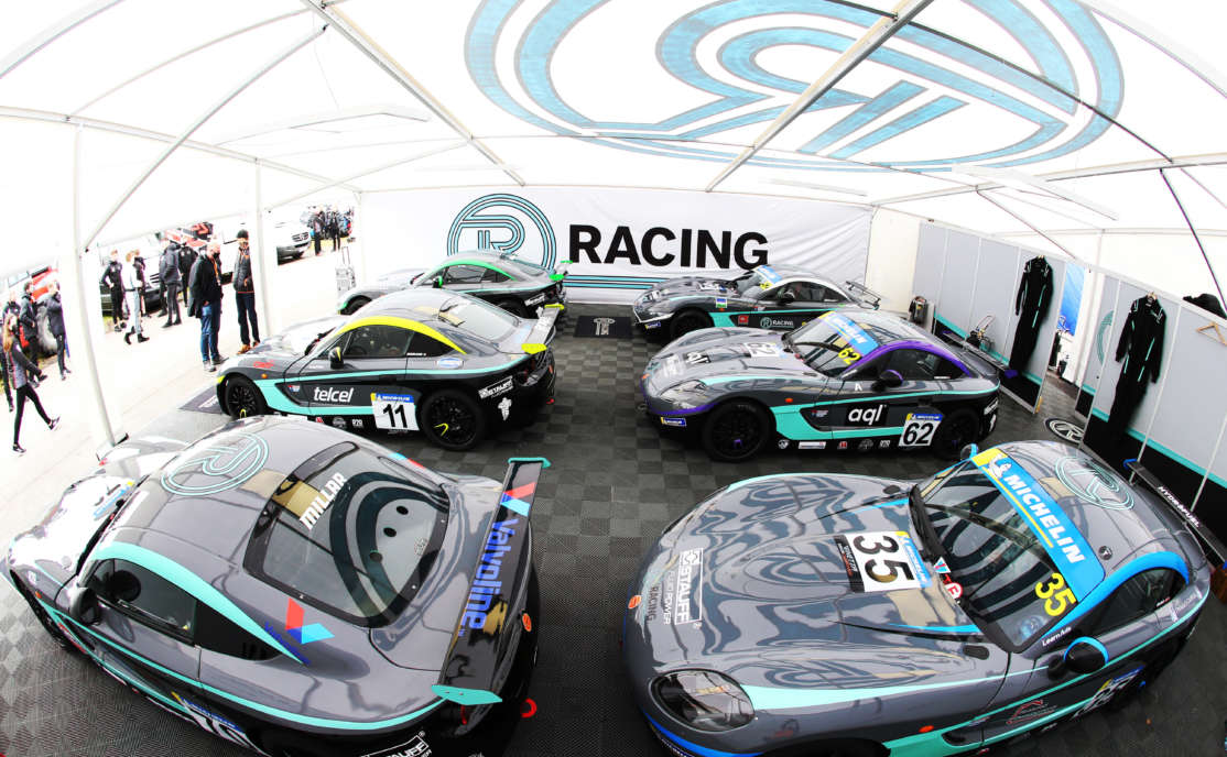 R Racing Return To Defend Ginetta Junior Titles - Ginetta