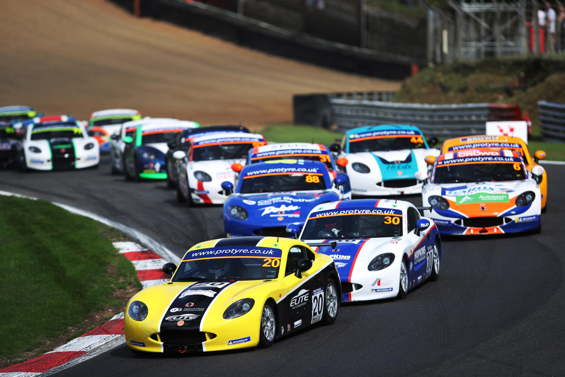 Preview of The Ginetta GT5 Challenge 2022 at Donington Park