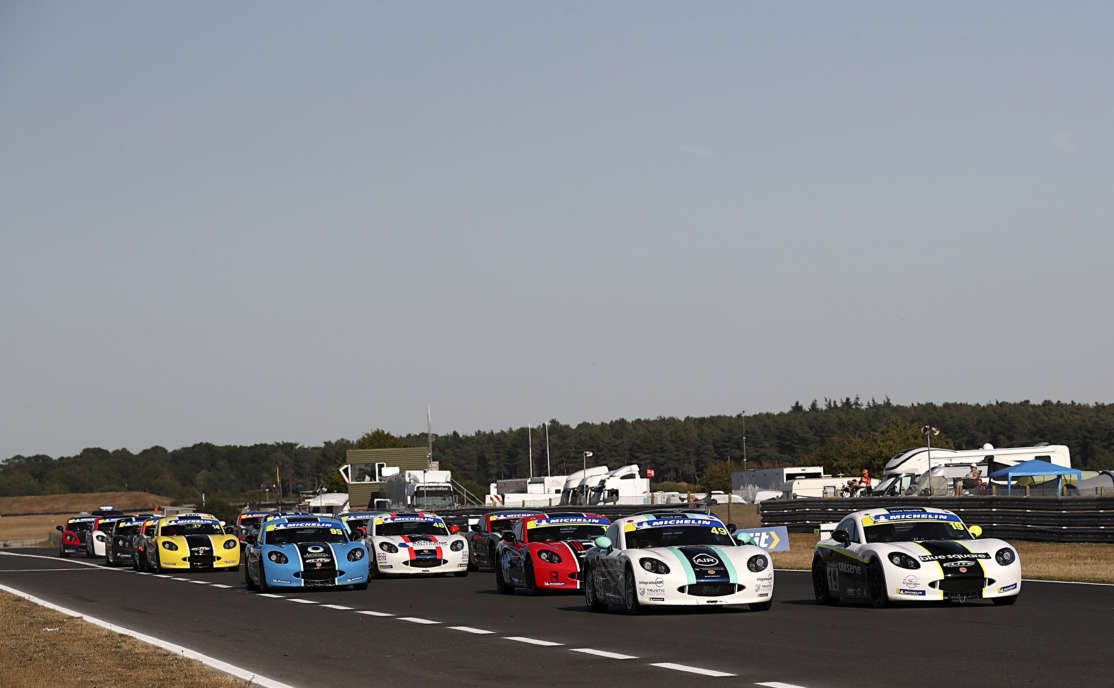 Ginetta Announce 2023 Race Calendar | GT Racing