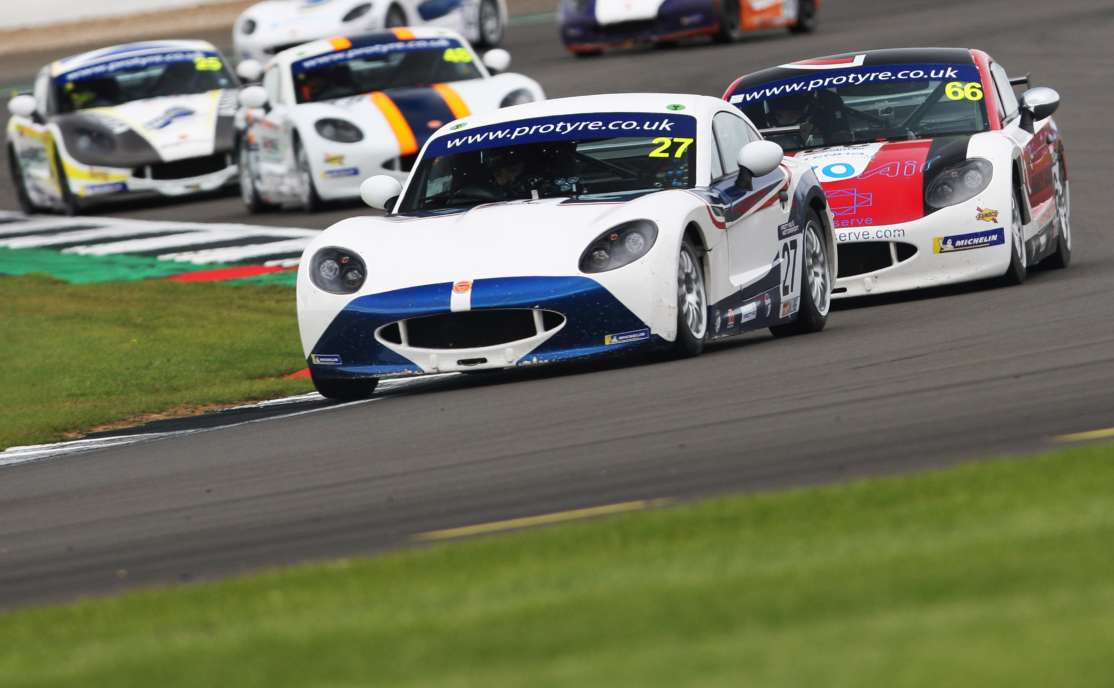 Preview: 2021 Ginetta GT5 Challenge Pro - Thruxton - Ginetta