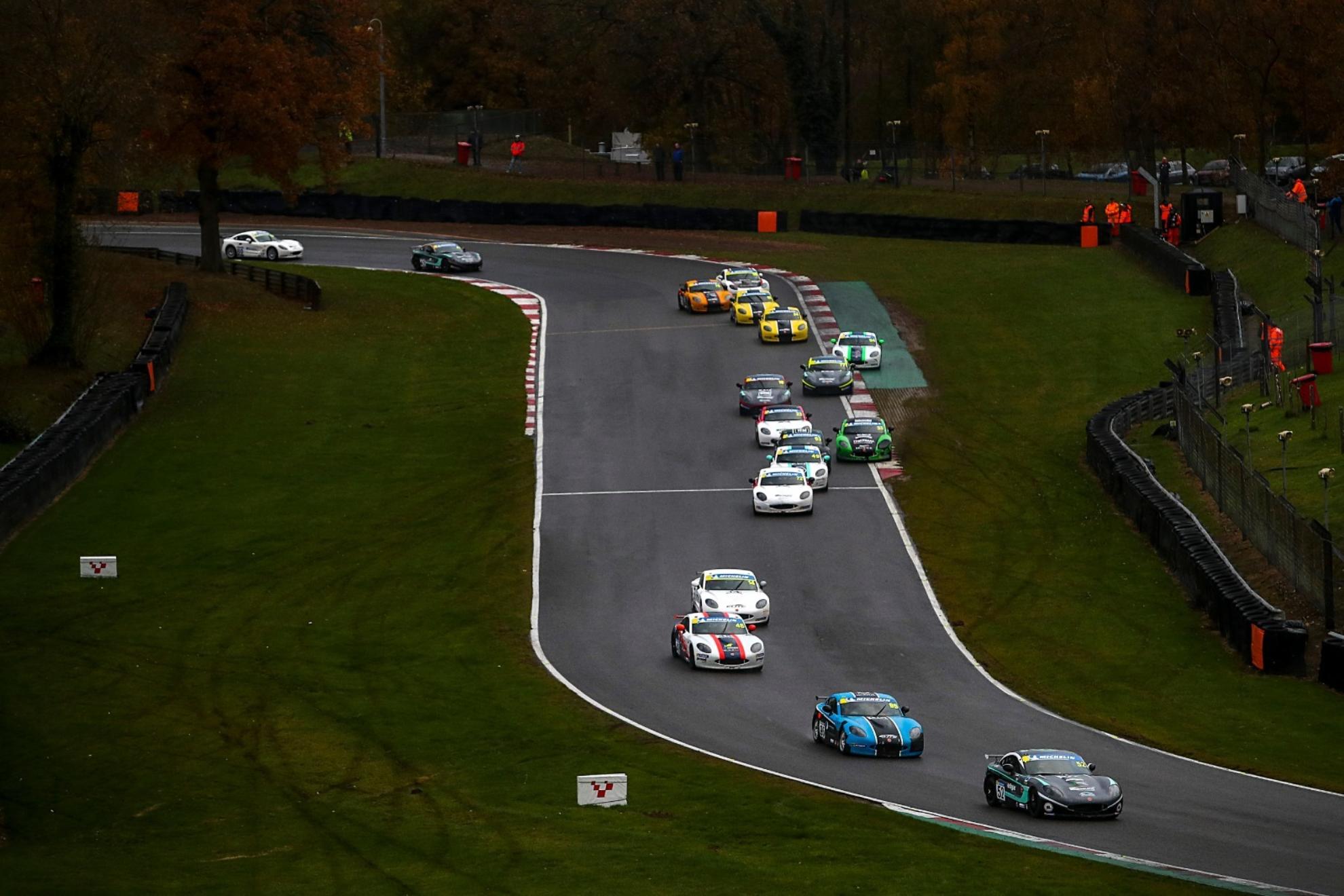 Alibhai And McNeilly Share Race Wins As Rowledge Secures Winter Series ...