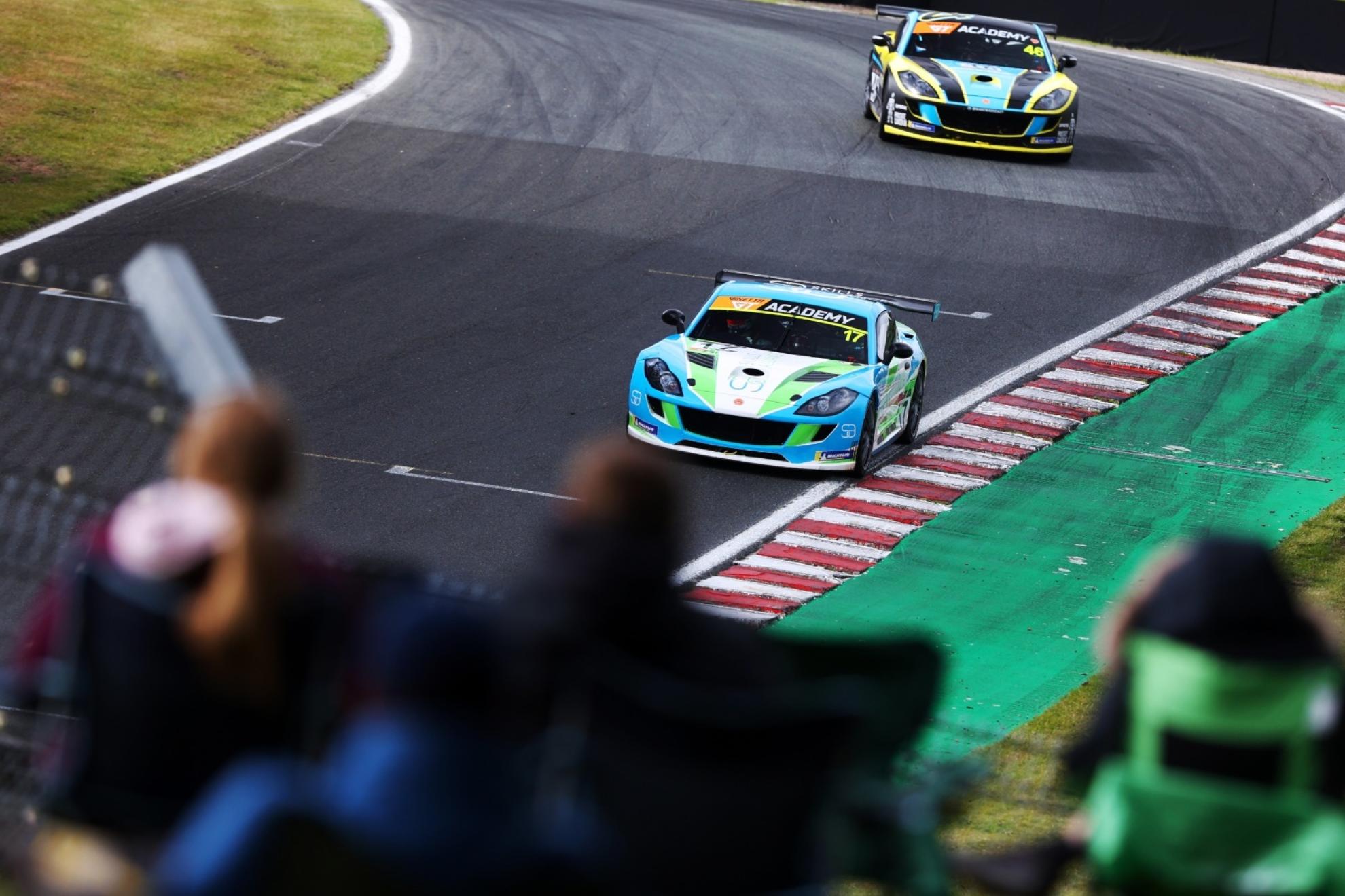 Ramyead And Warren Continue Perfect Ginetta GT Academy Seasons - Ginetta