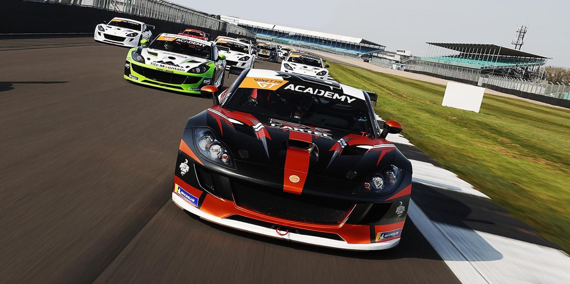 Ginetta and SRO Motorsports Group Partnership