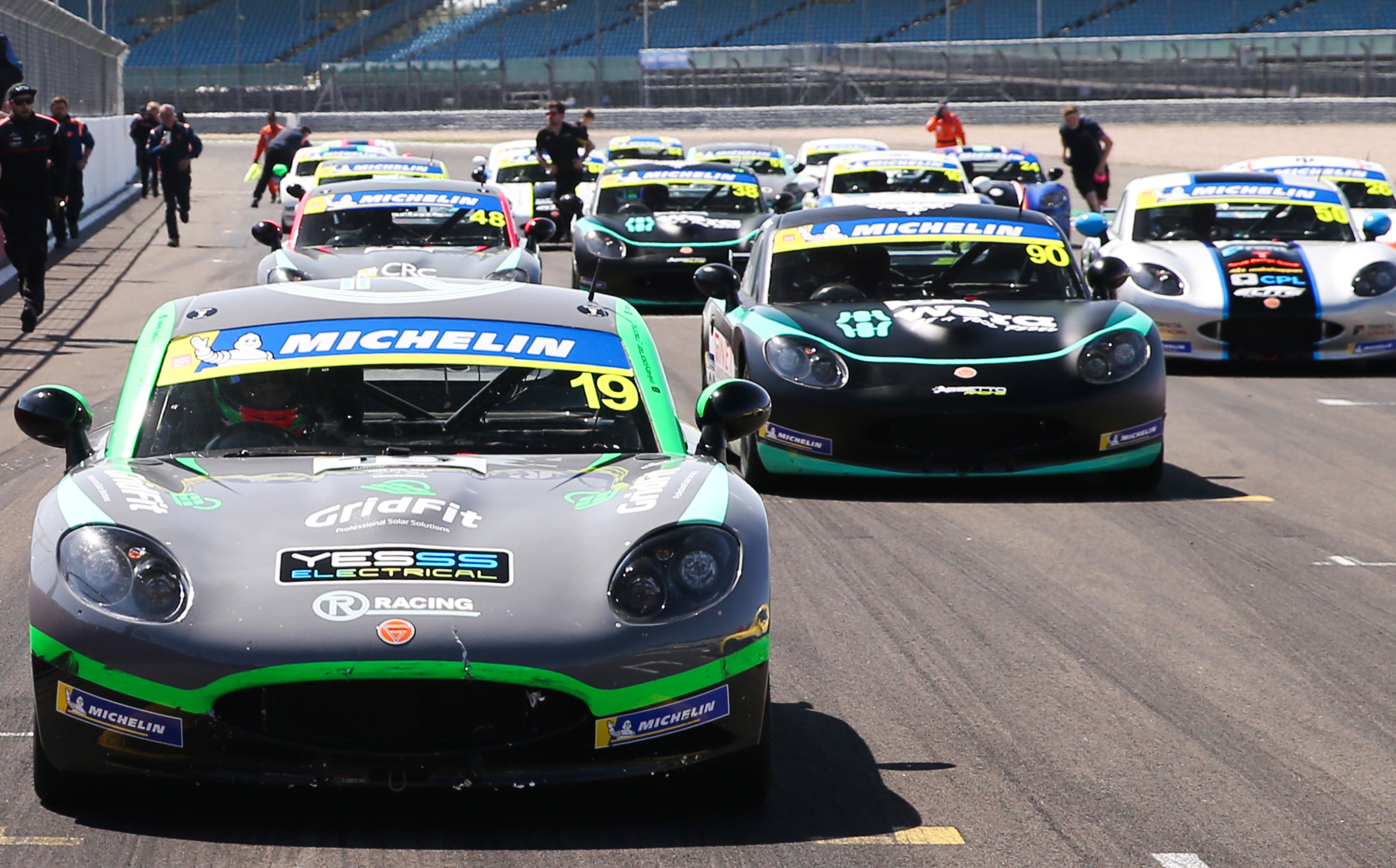 Preview of the 2023 Ginetta Junior Championship at Snetterton