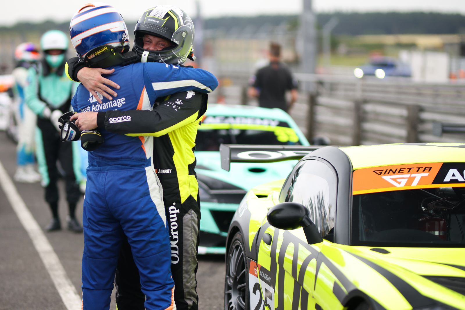 Nick White's Lead in Ginetta GT Academy at Snetterton 2023