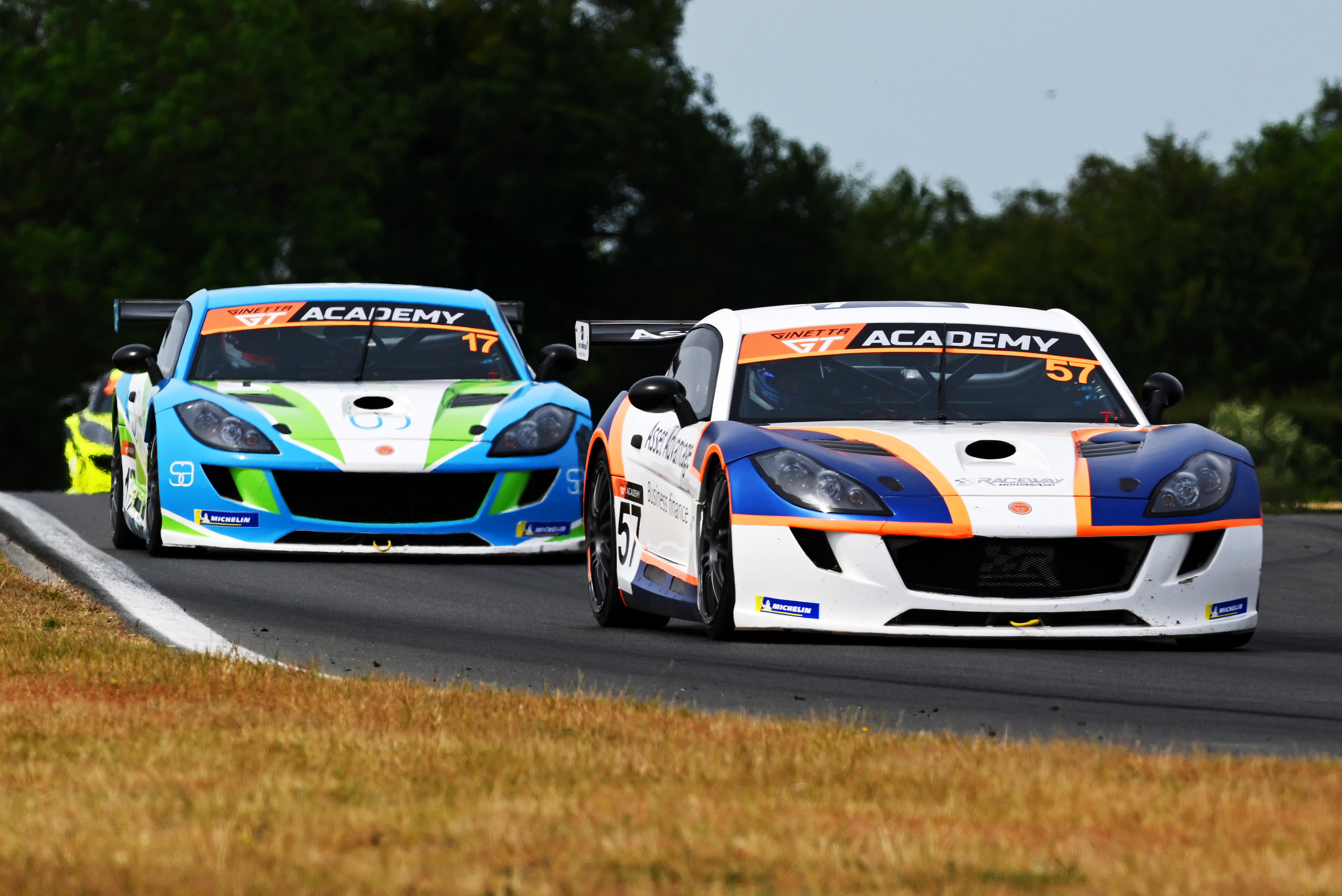 Preview: 2023 Ginetta GT Academy Race at Donington Park