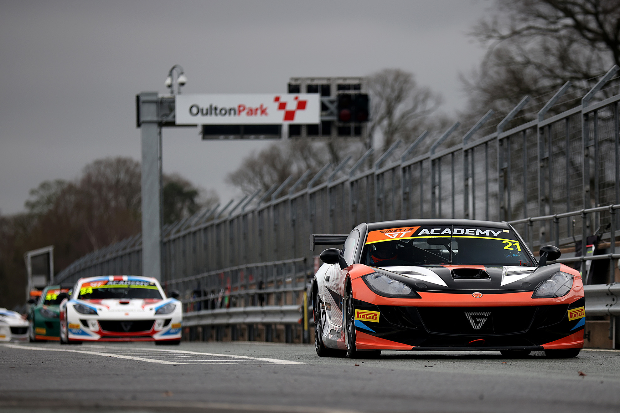 Ginetta GT Academy 2024 Oulton Park Preview