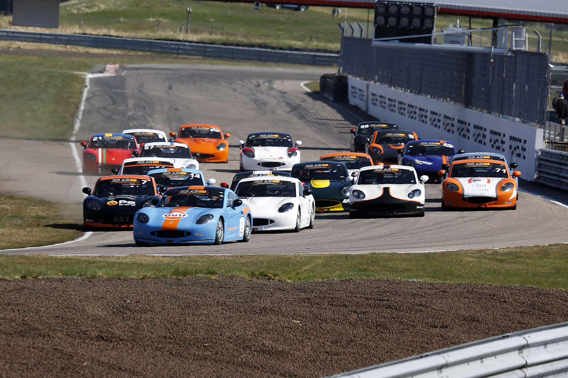 Gebhardt Ginetta GT5 Championship New Partner and Prizes