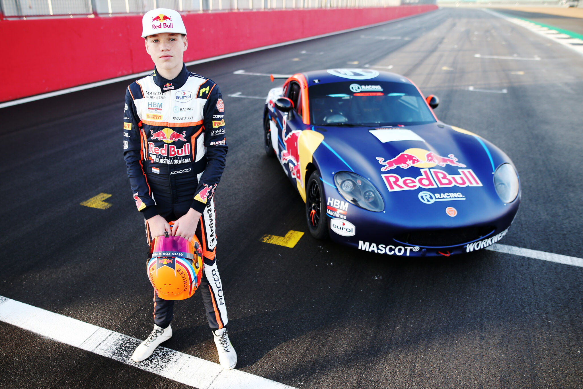 Red Bull Junior Team Join Ginetta Junior Championship 2025