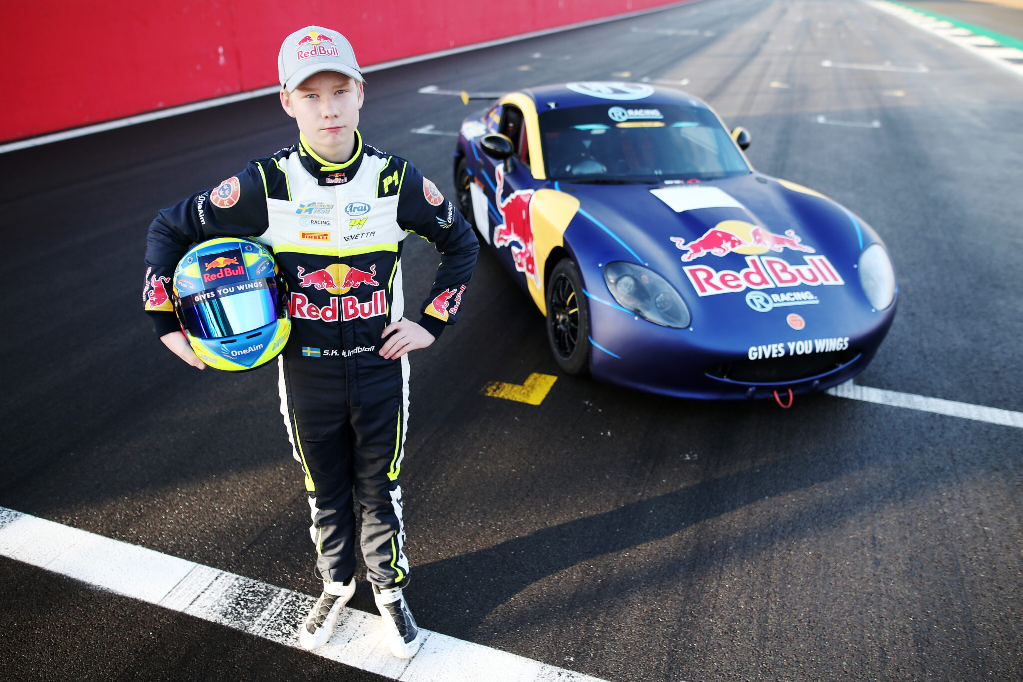 Red Bull Junior Team Join Ginetta Junior Championship 2025