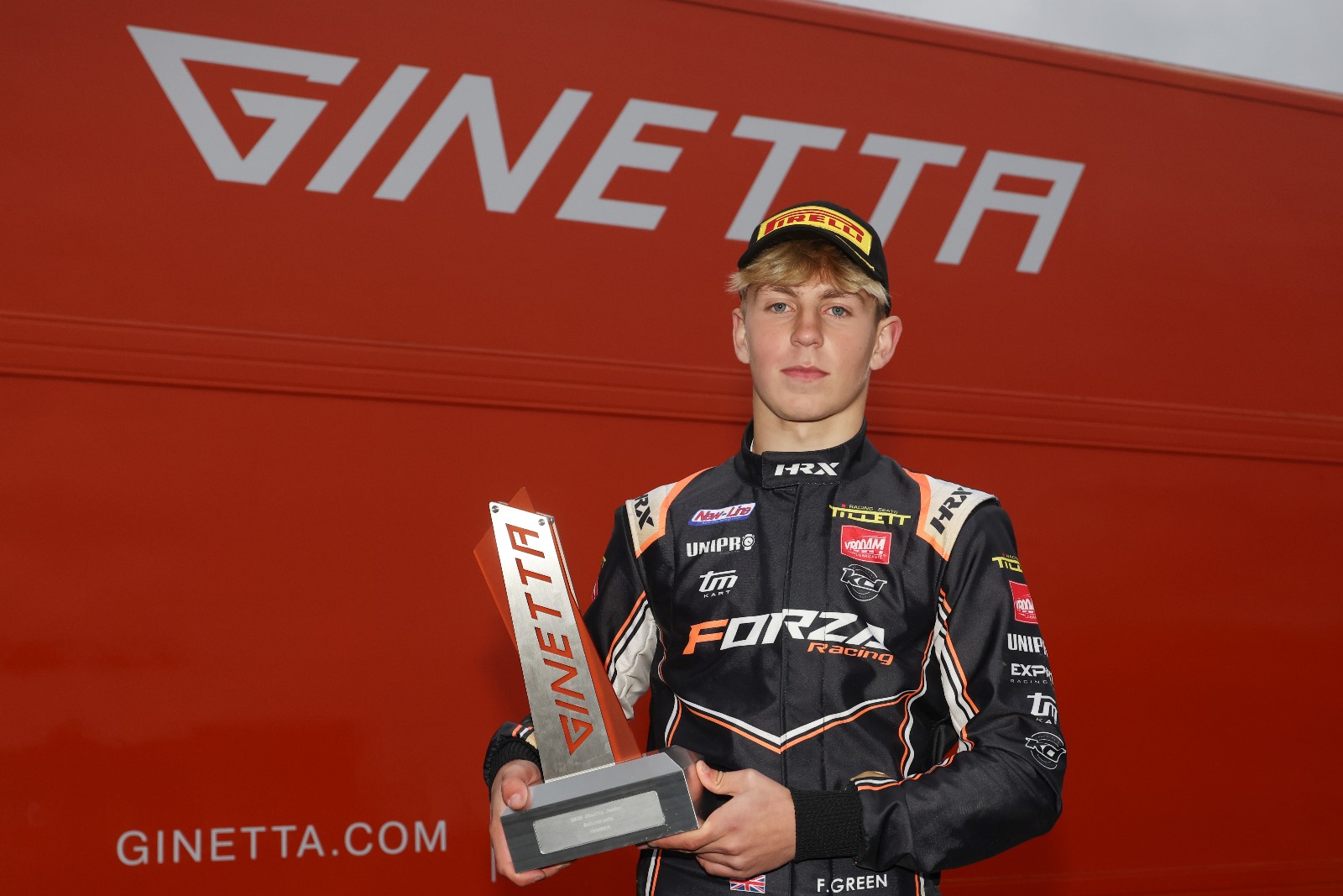 The 2025 Ginetta Junior Scholarship Winner Announcement