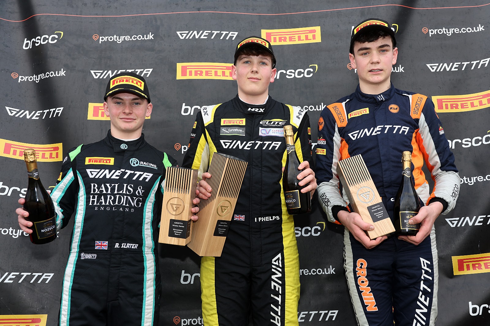 Isaac Phelps Wins 2024 Ginetta Junior Winter Series