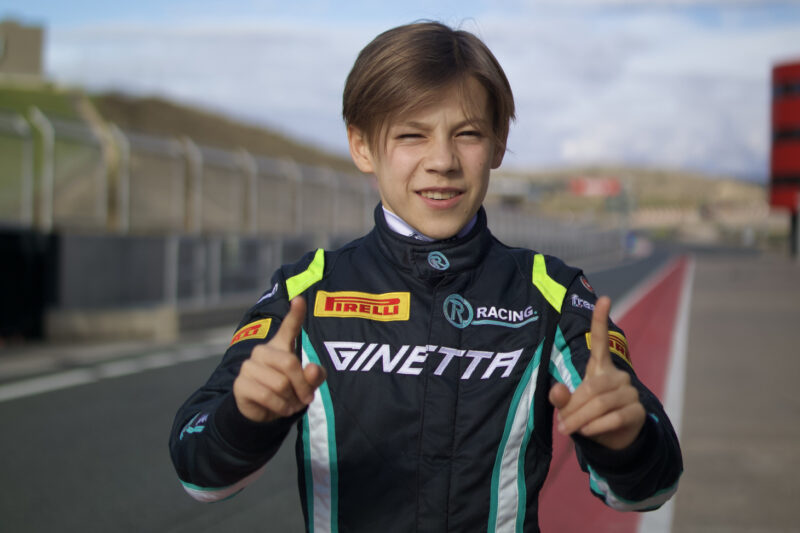 Talented Teenage Racers Join 2025 Ginetta Junior Grid