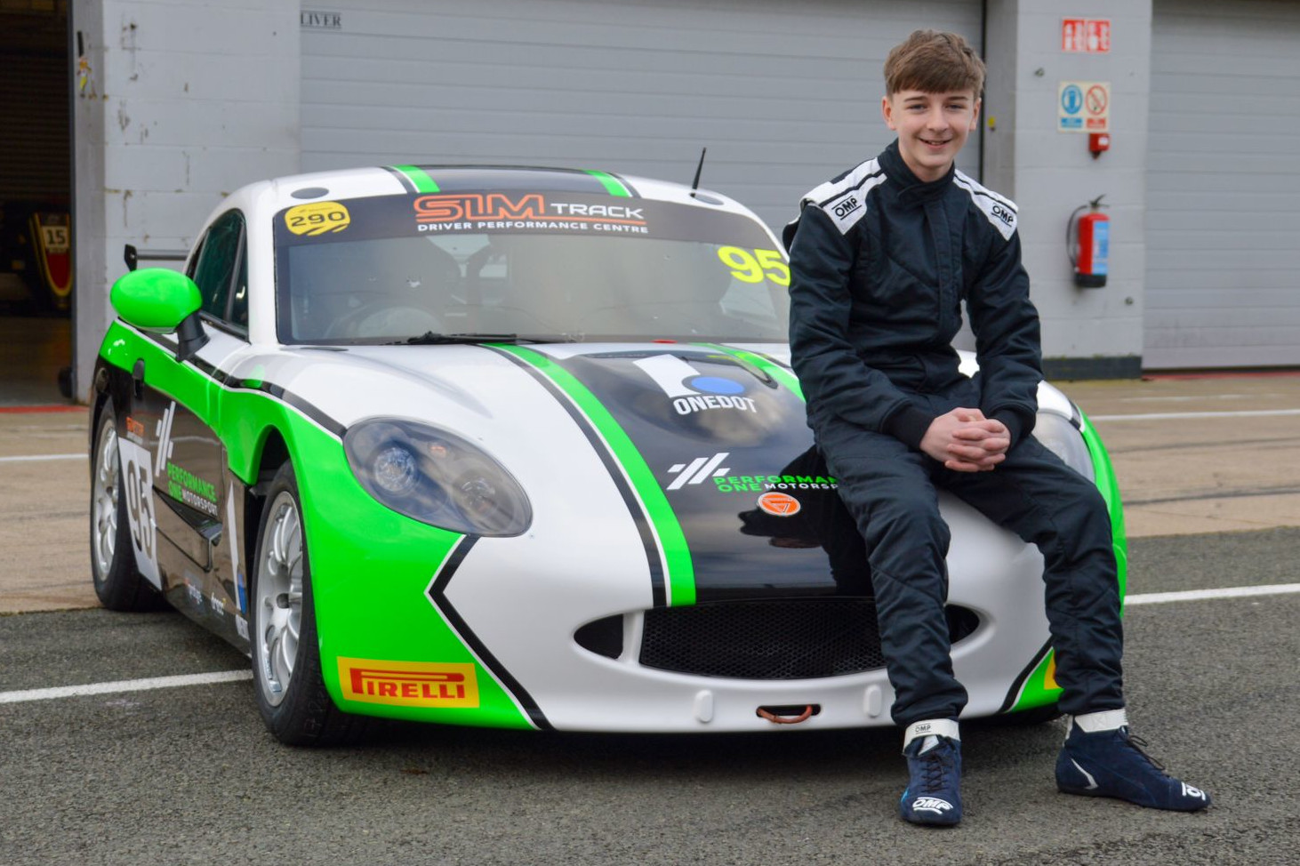 Talented Teenage Racers Join 2025 Ginetta Junior Grid