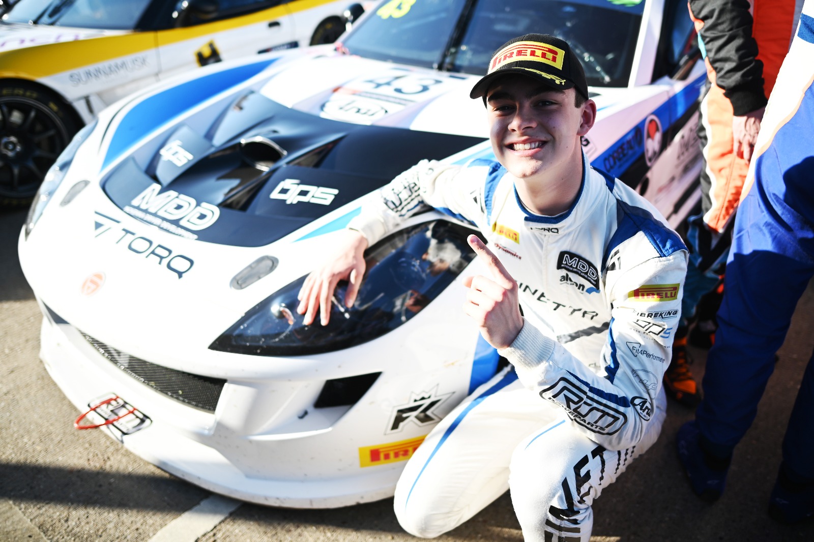 Clark's Double Win in Ginetta's 2025 Race Season Opening