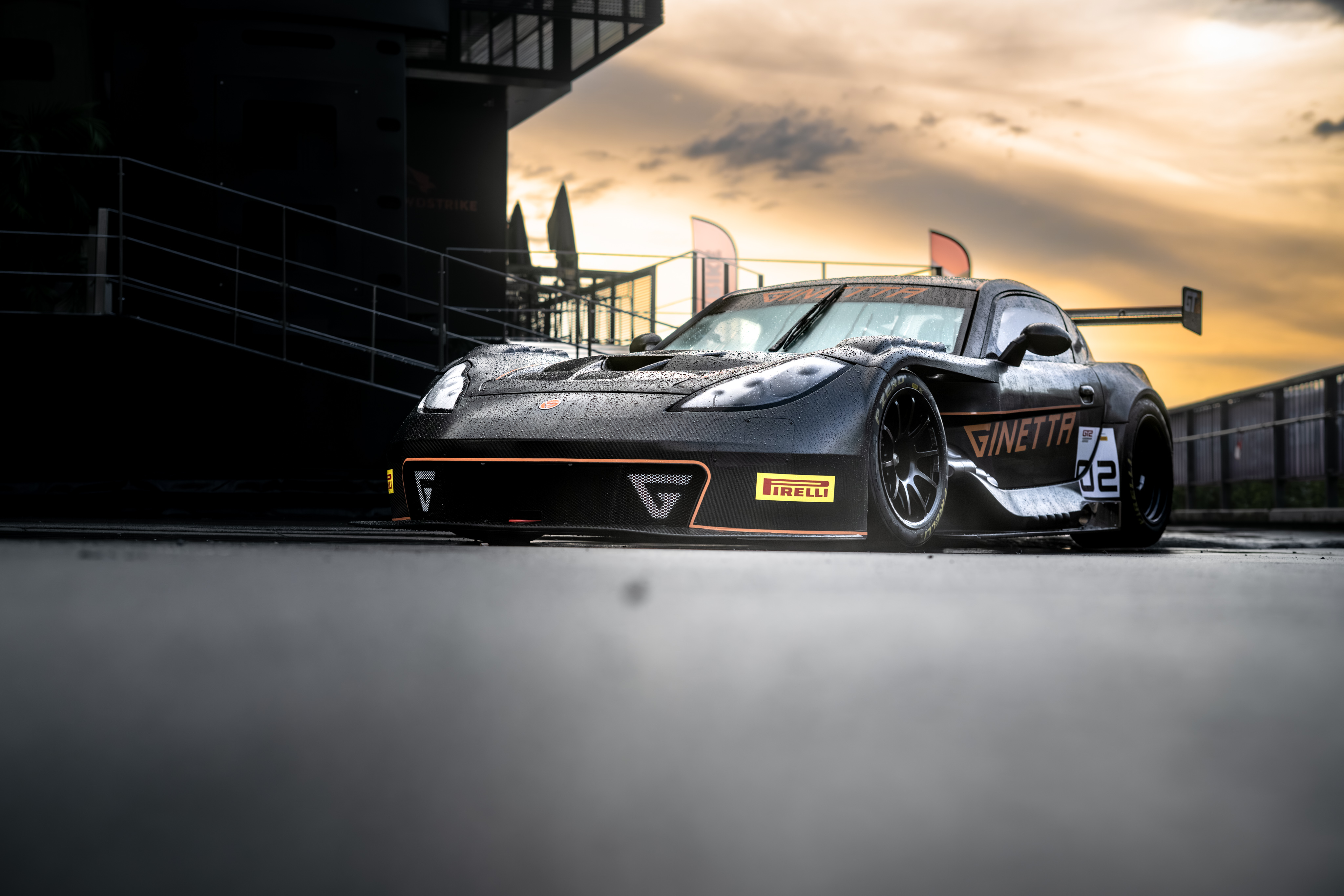 Ginetta GT2 Launch | Brand New British GT Race Car