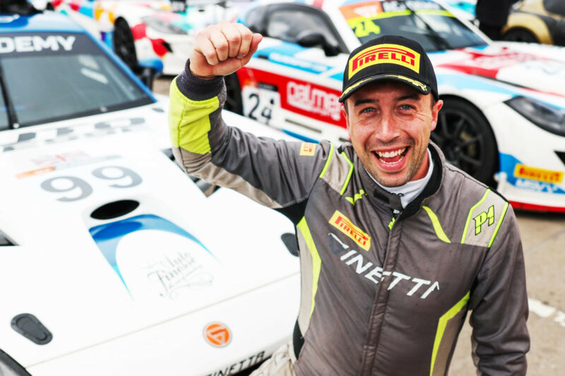 2025 Ginetta GT Academy Champions Crowned