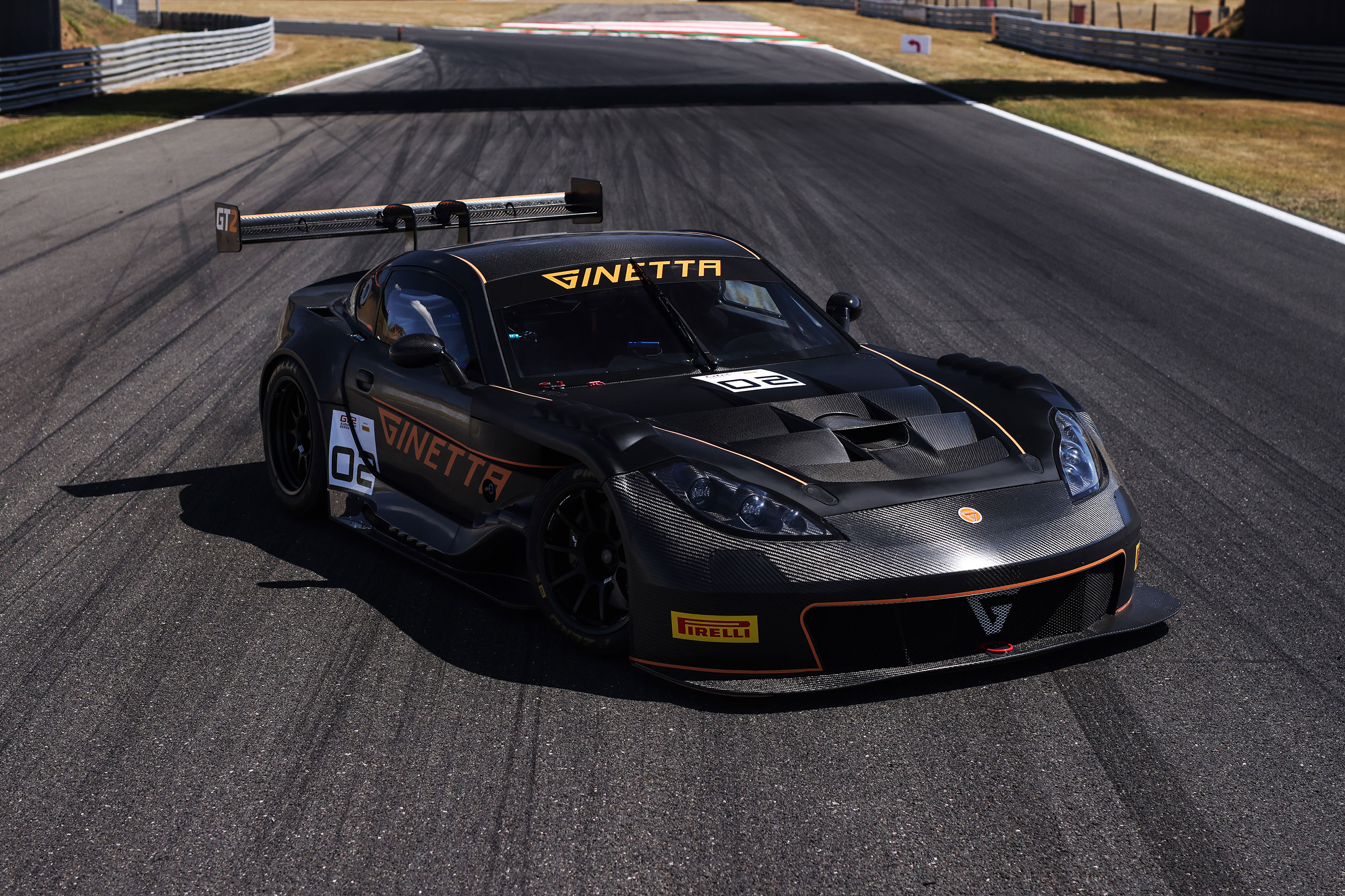 Ginetta GT2 Competitive Debut in SRO European GT2 Series