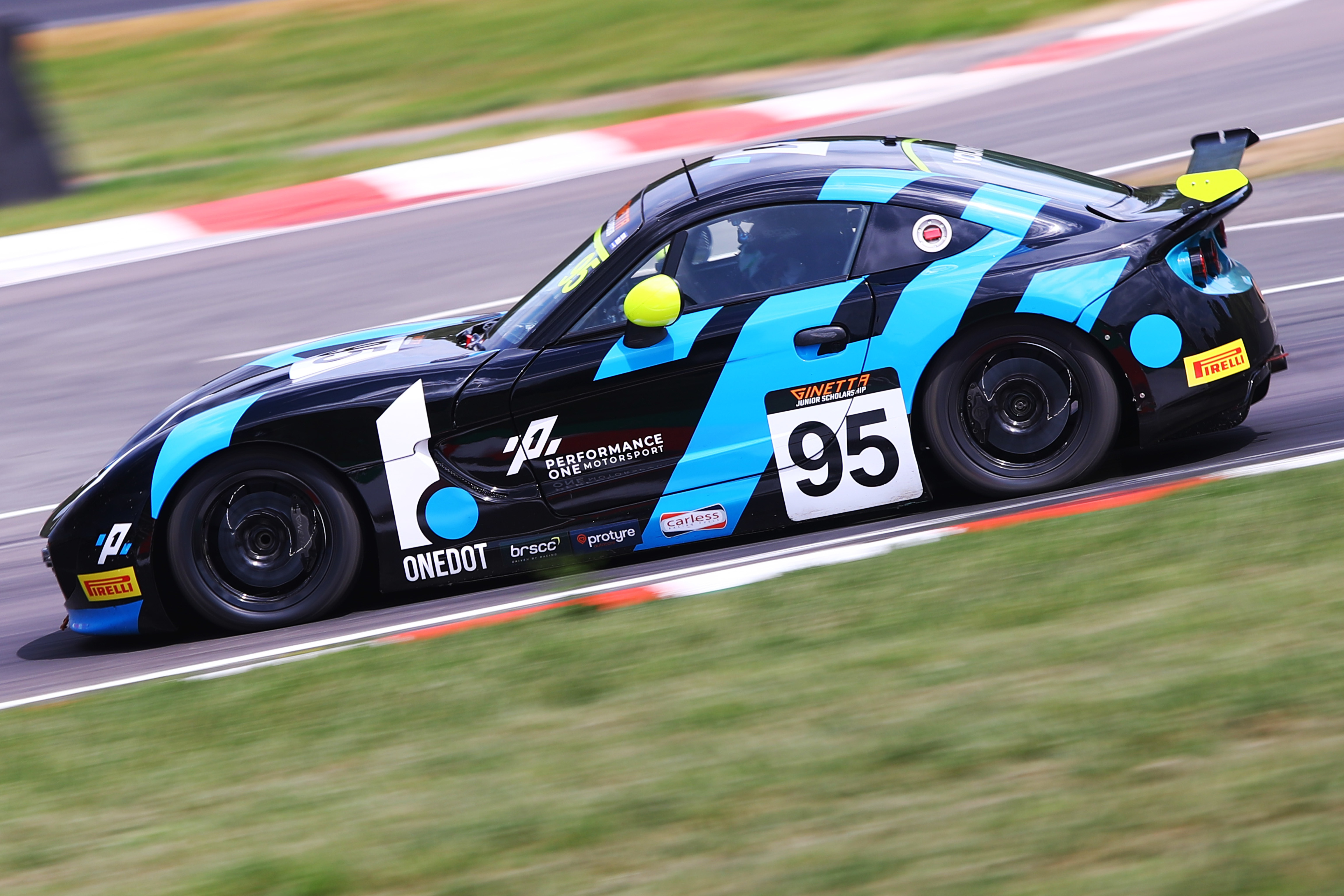 Performance One Motorsport Expand 2026 Ginetta Programme
