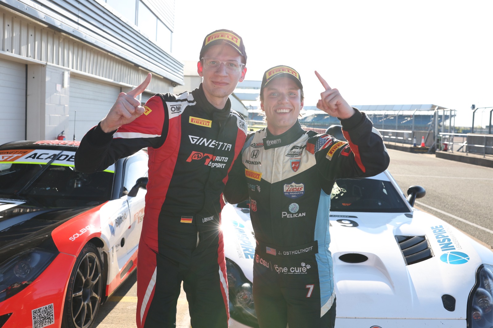 Luis Beilicke Dominates at Ginetta GT Academy 2026 Opener
