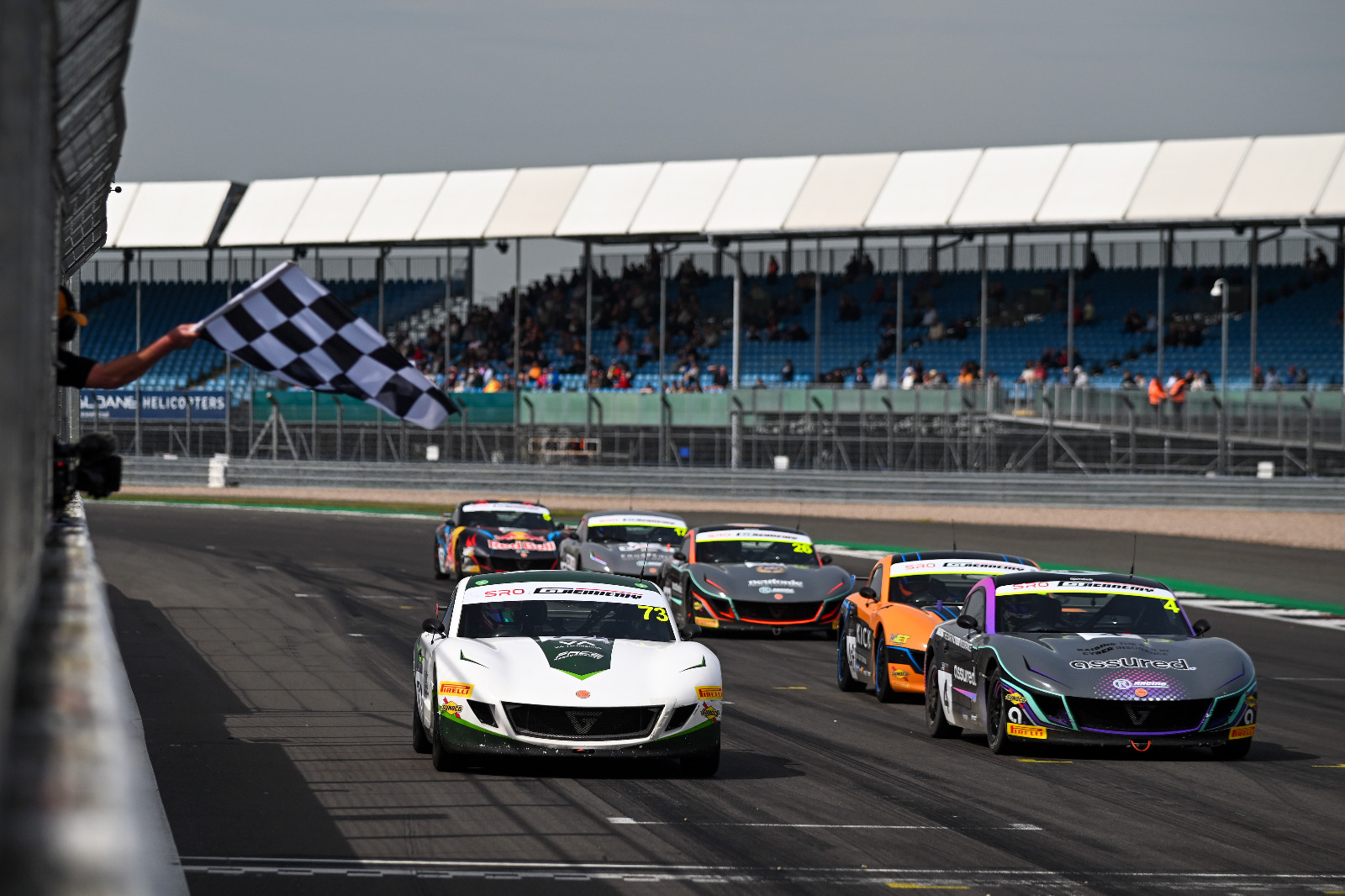 Teenage Racing Winners at Silverstone in Ginetta Juniors 2026