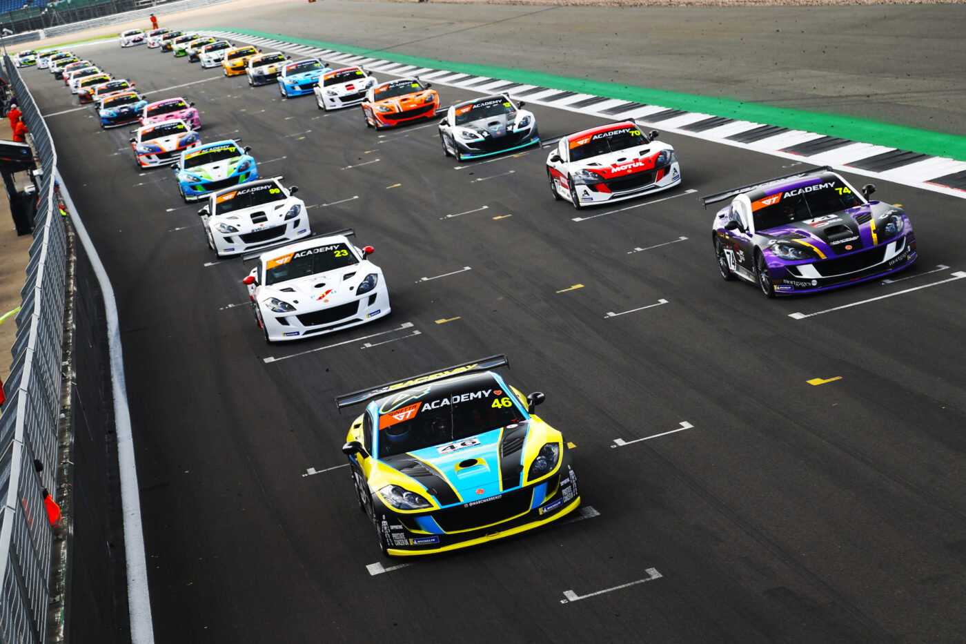Ginetta GT Academy 100: The Championship - Ginetta